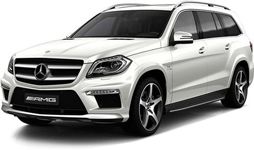 Багажник на крышу на Mercedes-Benz X166 — купить в интернет-магазине ...